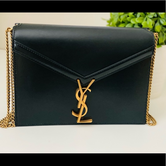Yves Saint Laurent | Bags | Ysl Cassandra Medium Chain Bag Yves Saint ...